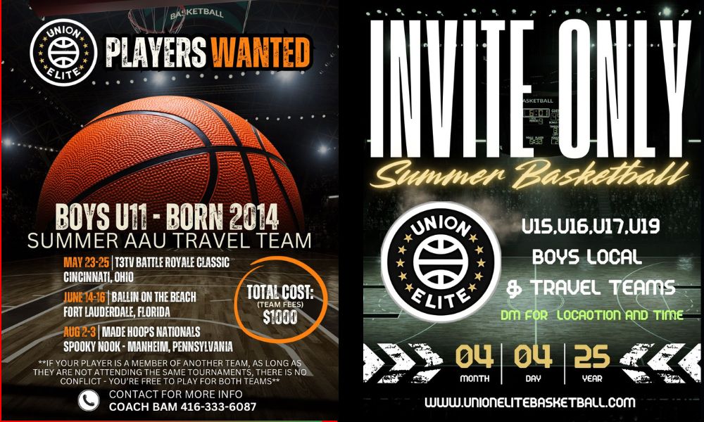 Union Elite Basketball - Union Elite Basketball Family